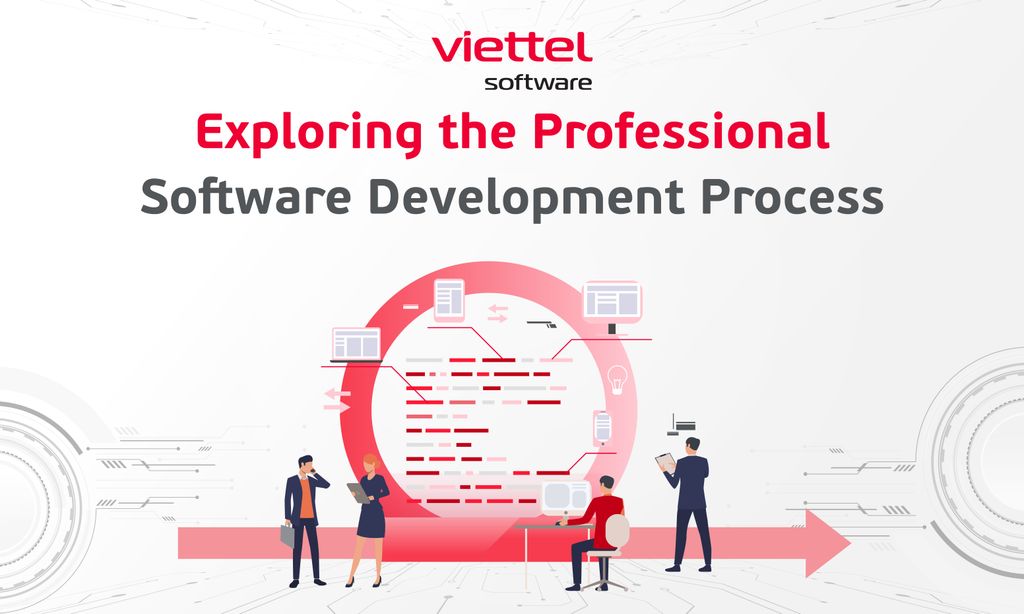 EXPLORE THE PROFESSIONAL SOFTWARE DEVELOPMENT PROCESS